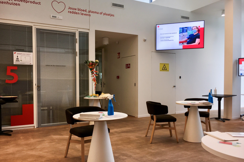 Zebrix case study Croix Rouge Belgium